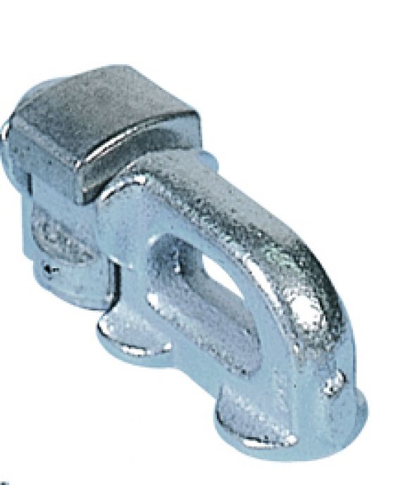 Lashing rod with sticks without rubber protection - Knott GmbH