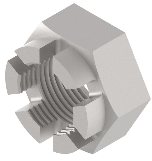 Castellated nut - Knott GmbH