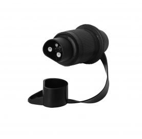 3-pole plug, 3-pole connector, plug 3-pole, trailer plug, connector ...