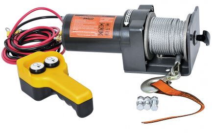 Electric winches - Knott GmbH