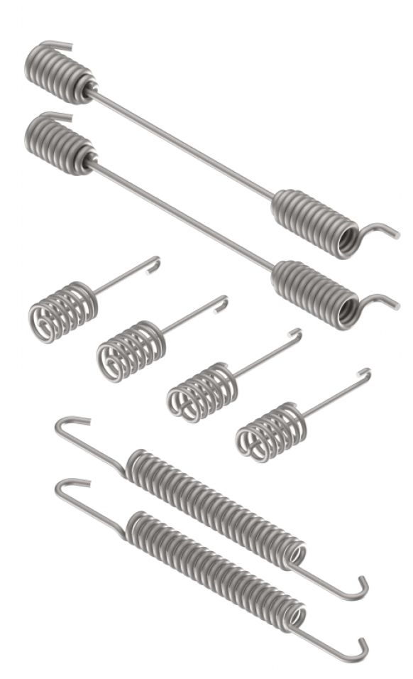 Brake shoe set, brake shoes, brake shoe set, parking brake, brake pads ...