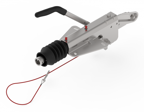 KF20 overrun device KFL overrun device, KF 20, overrun brake, V overrun ...