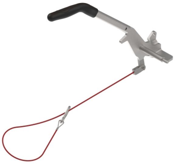 Handbrake lever - Knott GmbH