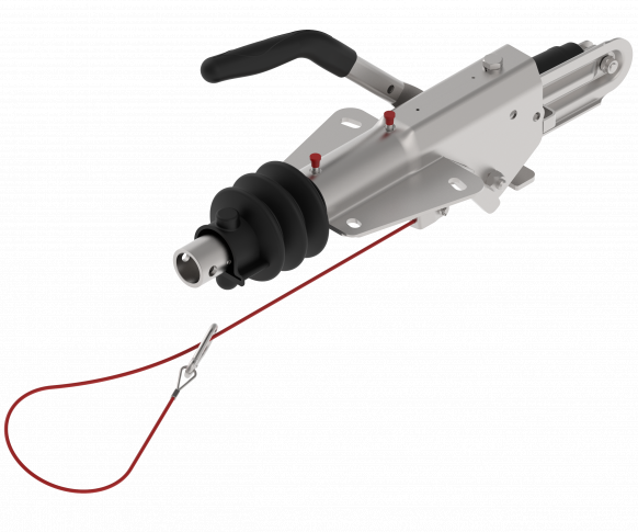 Overrun device KFL 12-A Overrun device KFL, KFL 12-A, overrun brake, V ...