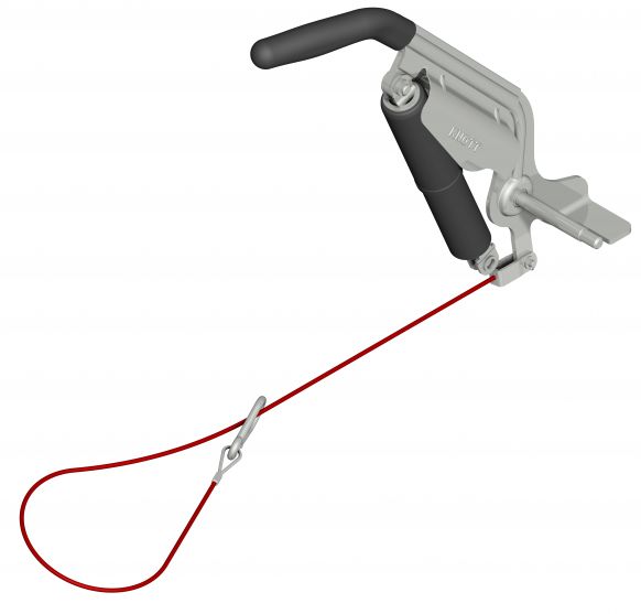 Handbrake lever - Knott GmbH