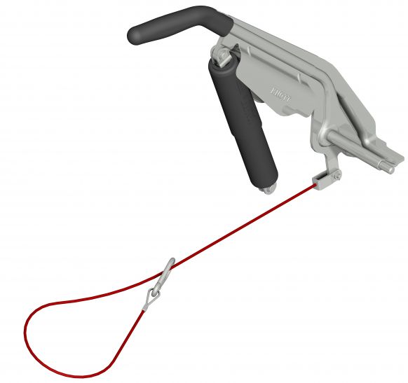 Handbrake lever, handbrake, brake lever, brake lever handle, trailer ...