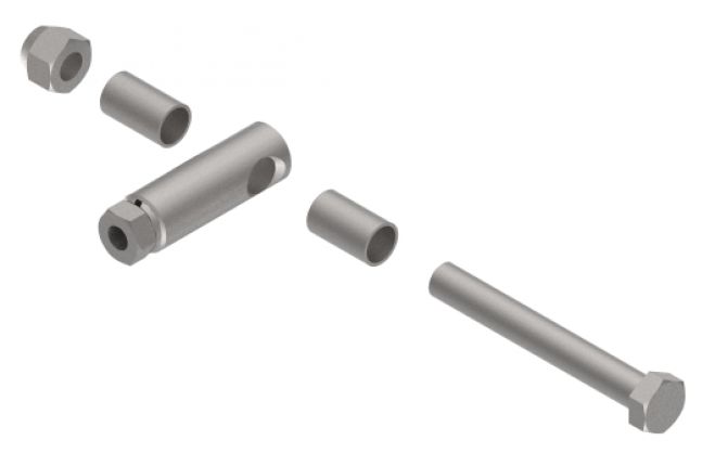 Screw set shock absorber - Knott GmbH