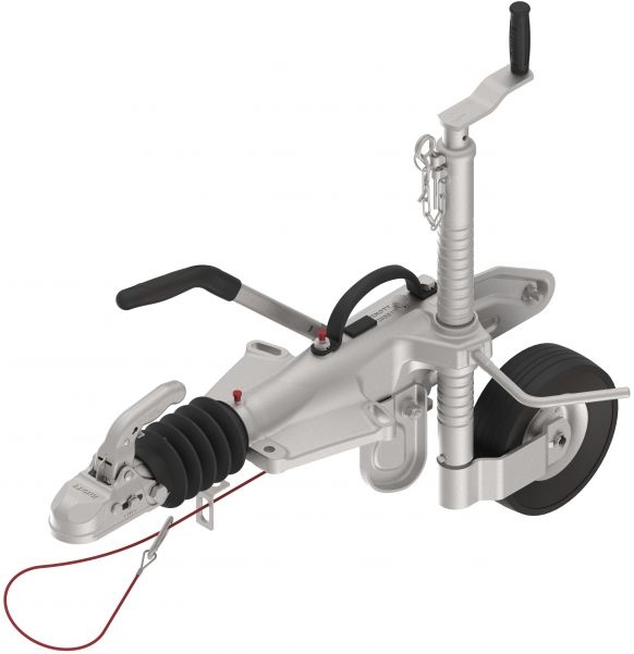 Overrun device KFG up to 3500kg incl. support wheel - Knott GmbH