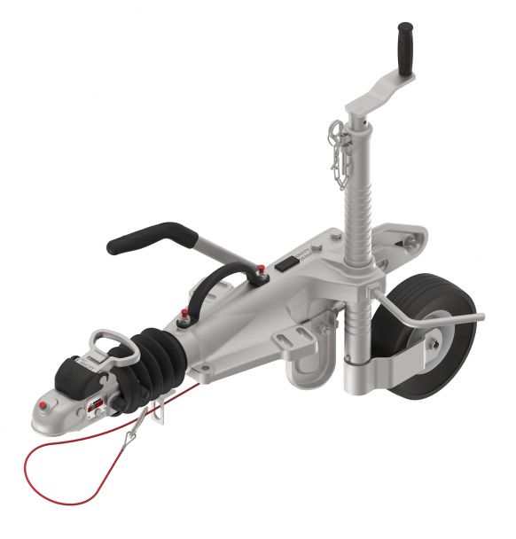 Overrun device KFG up to 3500kg incl. support wheel - Knott GmbH