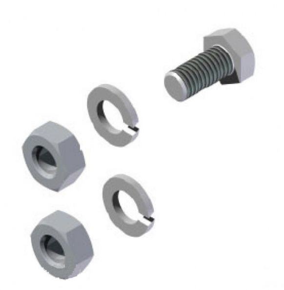 Screw set - Knott GmbH