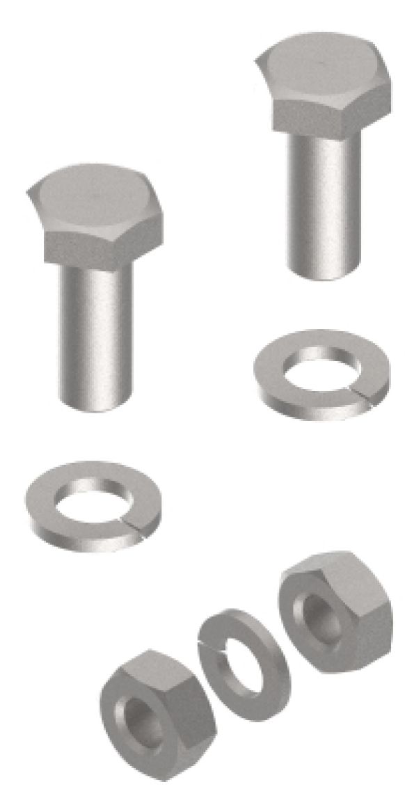 Screw set - Knott GmbH