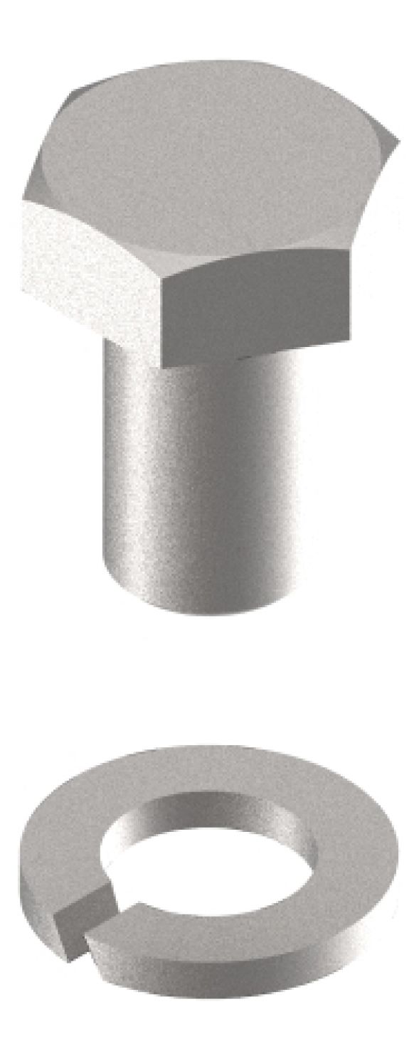 Screw set shock absorber - Knott GmbH