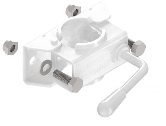 Screw set for support wheel holder - Knott GmbH