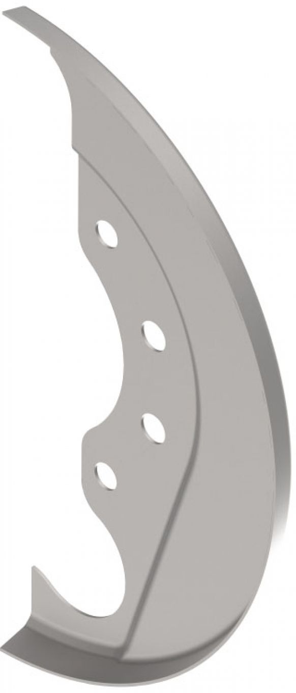 Cover plate, protective plate, anchor plate, shield, brake shoe plate ...