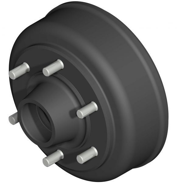 Brake hub 300 - Knott GmbH