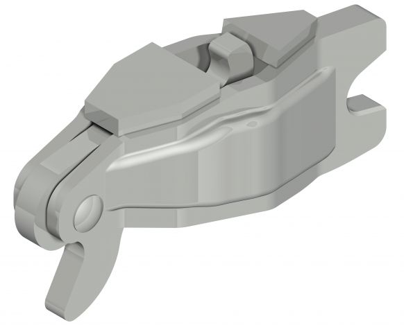 Expanding lock - Knott GmbH