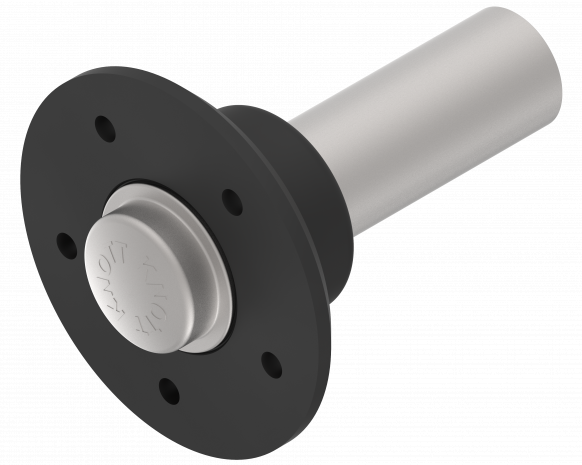 Stub shaft for over 25km/h- 112x5 mm / 155 mm, 750 kg - Knott GmbH