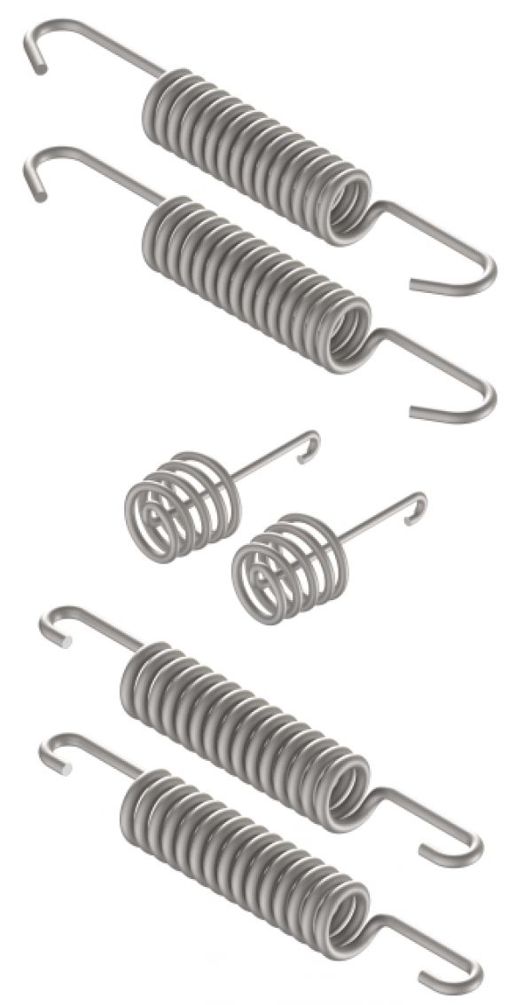 Brake shoe set, brake shoes, brake shoe kit, parking brake, brake pads ...