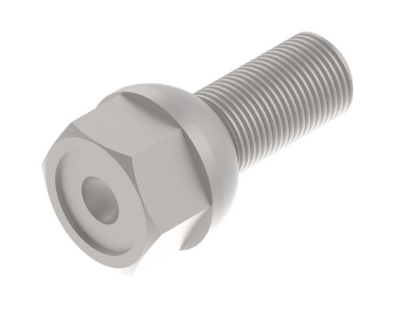 Ball collar screw M12x1,05x29 /SW17 - Knott GmbH