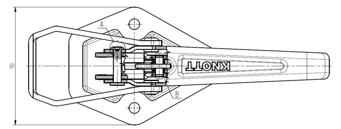 Quick Lock Log Clamp Woodland Mills Usa