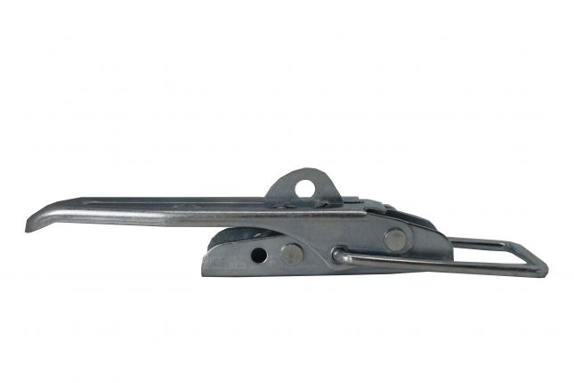 Clamp closure with wire bracket - Knott GmbH