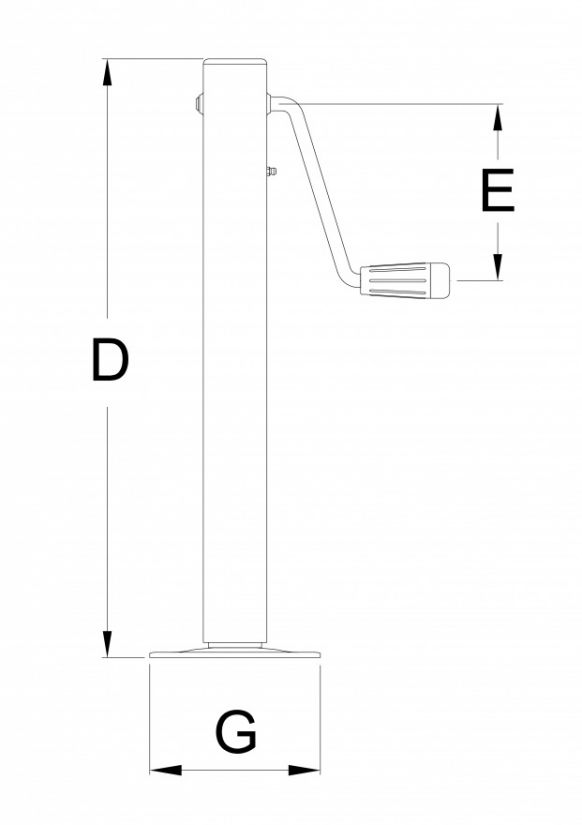 Spindle support DT490 - Knott GmbH