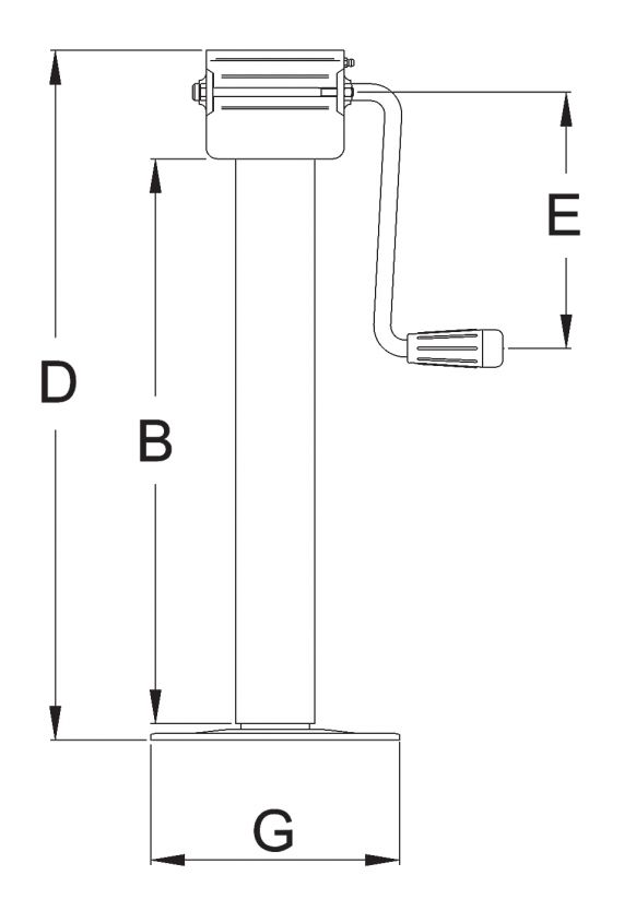 Spindle support DG 706W, spindle support, crank support, swivel out ...