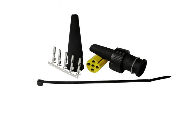 Bayonet connector 5-pole - Knott GmbH