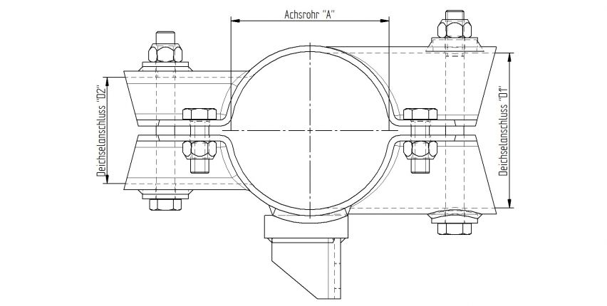 Clamping shell - Knott GmbH
