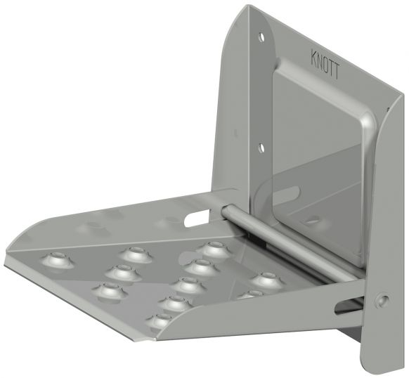 Hinged step galvanized - Knott GmbH