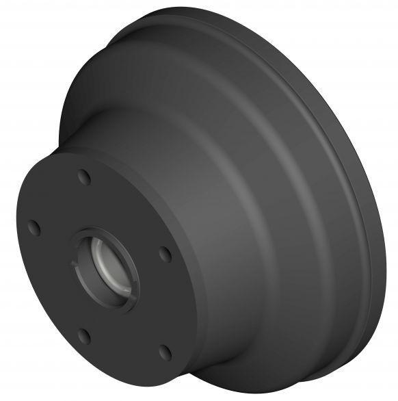 Brake hub 250 - Knott GmbH