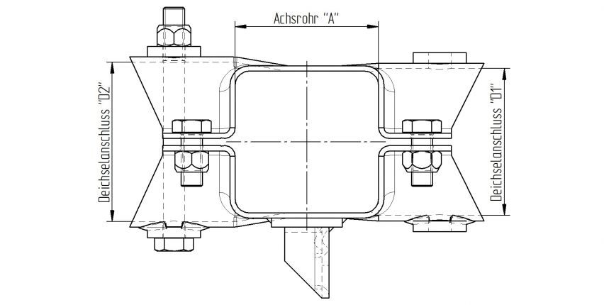 Clamping shell - Knott GmbH