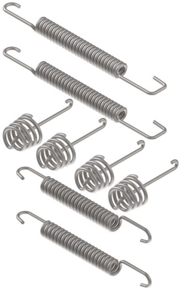 Brake shoe set, brake shoes, brake shoe kit, parking brake, brake pads ...