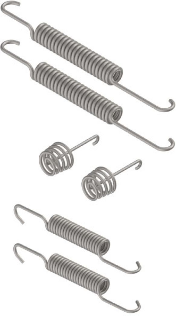 Brake shoe set, brake shoes, brake shoe kit, parking brake, brake pads ...