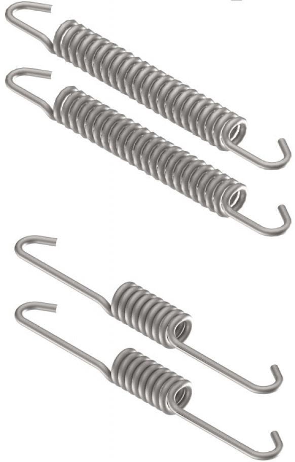 Brake shoe set, brake shoes, brake shoe kit, parking brake, brake pads ...