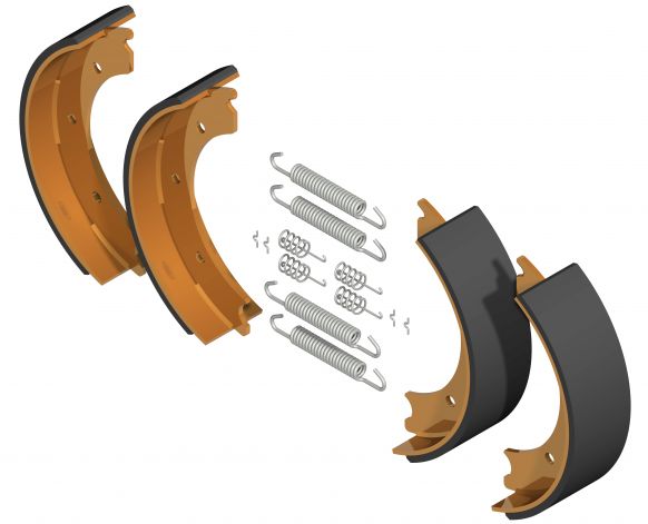 Brake shoe set, brake shoes, brake shoe set, parking brake, brake pads ...