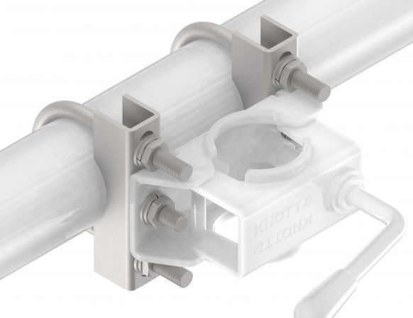 Support wheel holder fixation - Knott GmbH