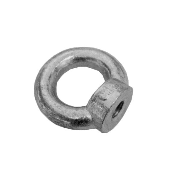 Ring nut, nut, fastening material, fastening for load securing device ...