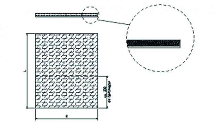 Anti-Spray Mat - Knott GmbH
