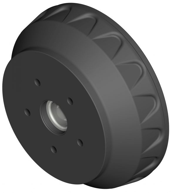 Brake hub 300 - Knott GmbH