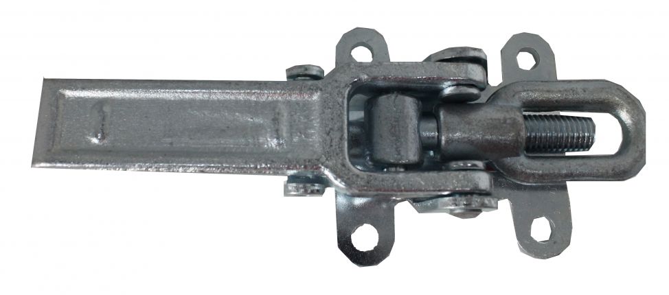 Eccentric closure galvanised to screw on with protection - Knott GmbH