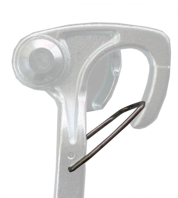 Spare spring left to bracket lever lock size 0 and 1 - Knott GmbH