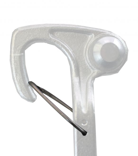 Replacement spring right for angle lever lock size 0 and 1 - Knott GmbH