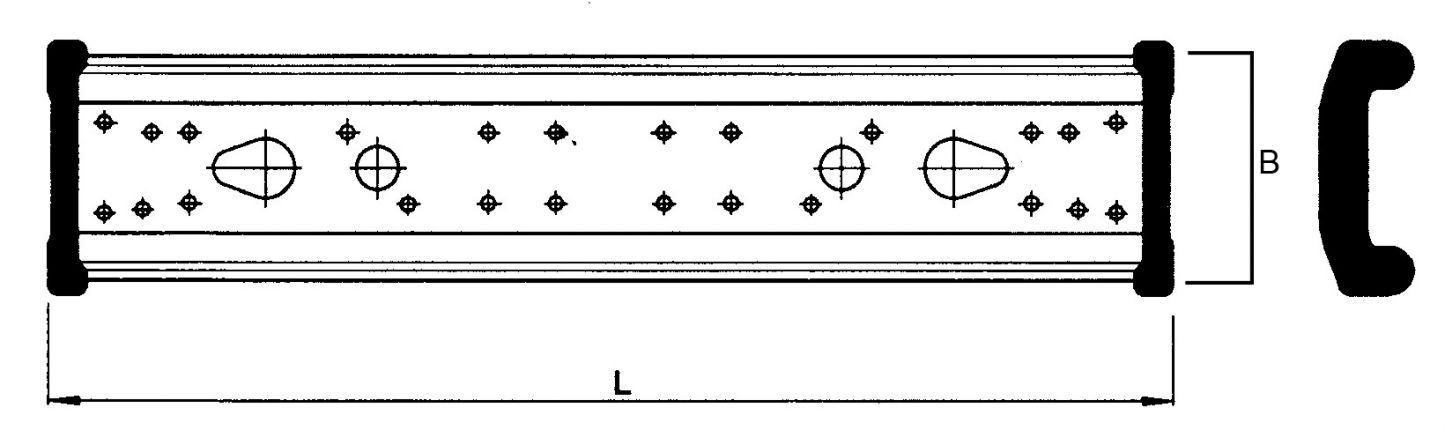 Traverse light, light bar, light traverse, trailer light, bar light ...