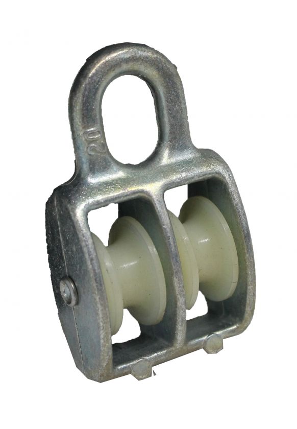double pulley with nylon pulley, pulley with nylon pulley, pulley ...
