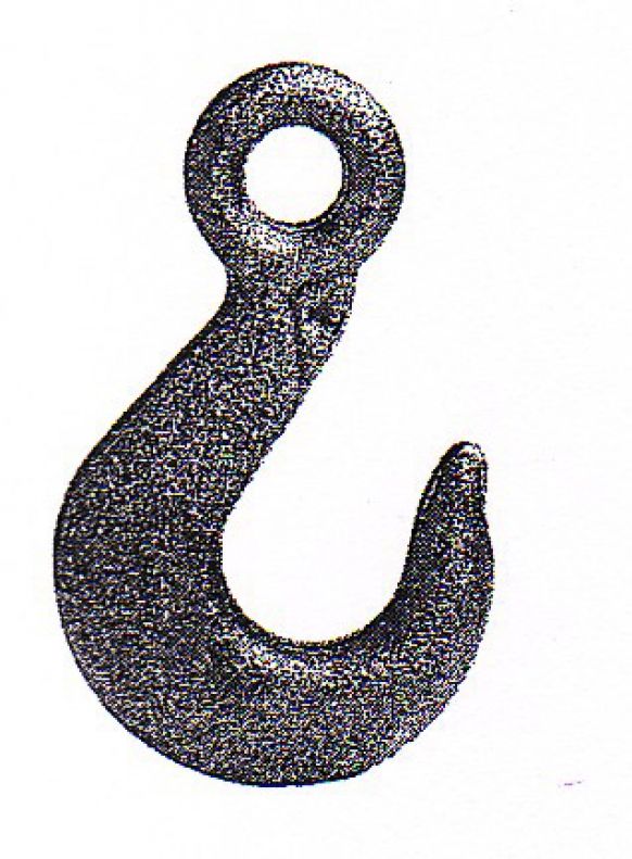 Eye hooks with eye, eye hooks, wide-mouth hooks, clevis hooks, swivel ...