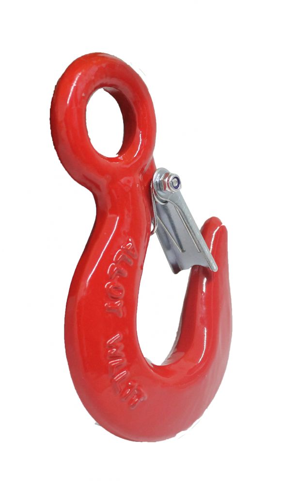 Eye hooks with eye, eye hooks, wide-mouth hooks, clevis hooks, swivel ...