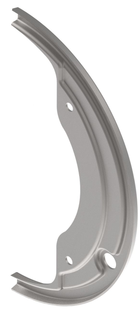 Cover plate, protective plate, anchor plate, shield, brake shoe plate ...