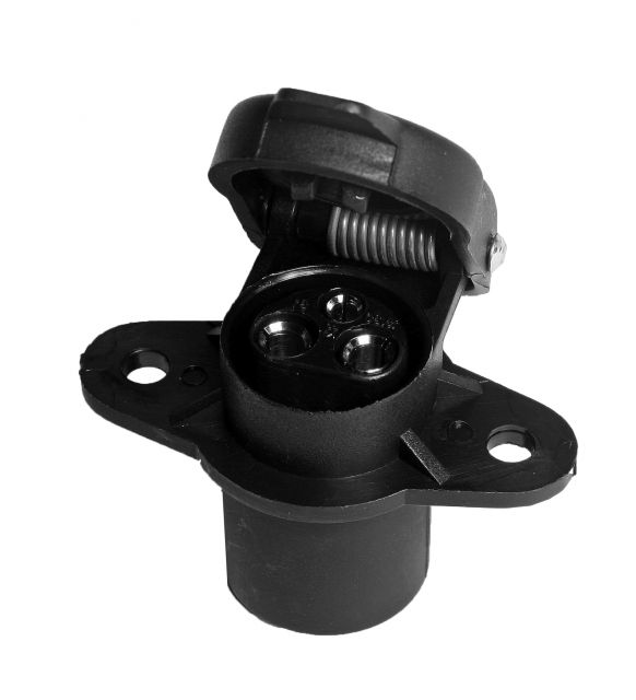 3-pole power socket - Knott GmbH