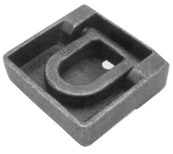 Lashing ring, strap, lashing recess, lashing eyelet, lashing eyelet for ...